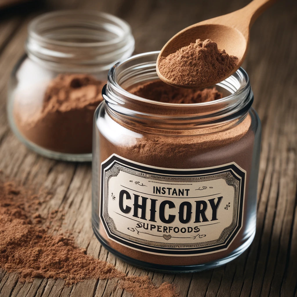 Bulk Instant Chicory Powder — Dolce Superfoods